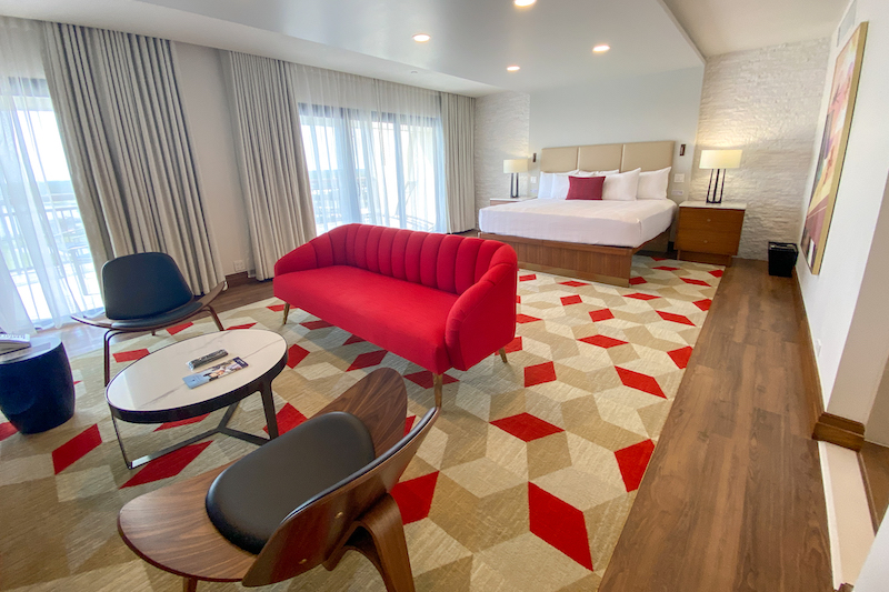 Contemporary Presidential Suite Presidential Suite, SLS Hotel, A